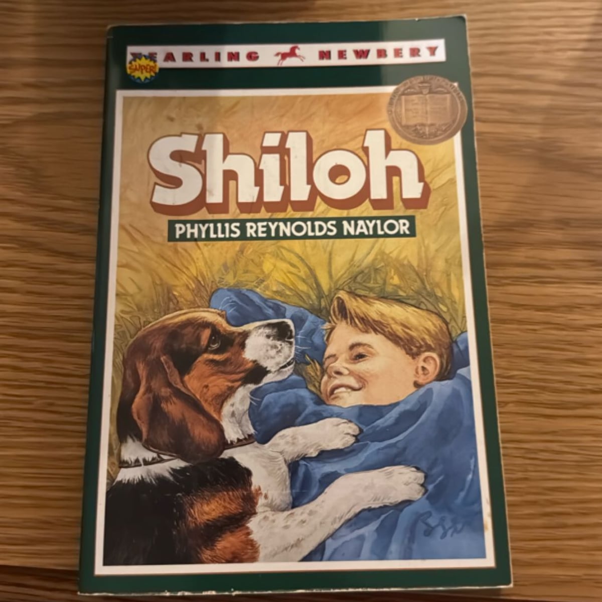 Shiloh by Phyllis Reynolds Naylor, Paperback | Pangobooks