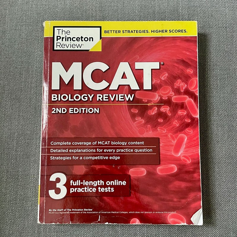 Princeton Review MCAT Subject Review Complete Box Set, 2nd Edition by Princeton Review Staff