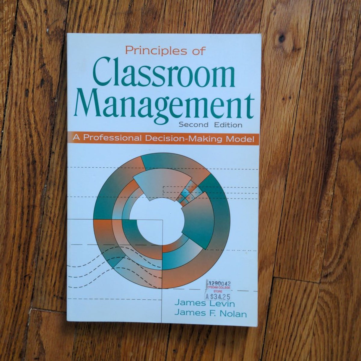 Principles of Classroom Management by James Levin, James F. Nolan