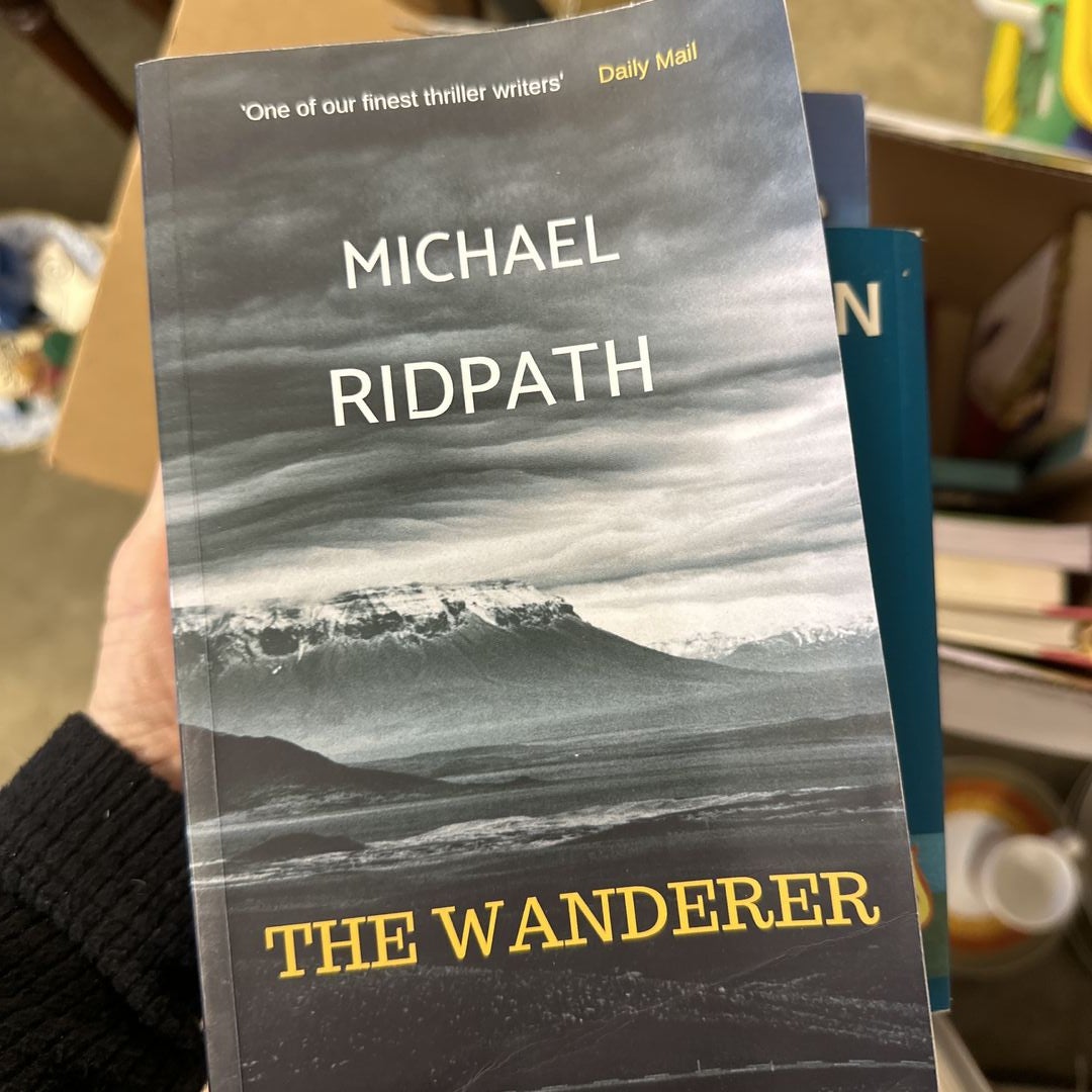 The Wanderer by Michael Ridpath