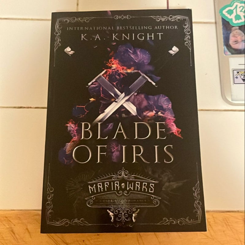 Blade of Iris by K. A. Knight, Paperback | Pangobooks