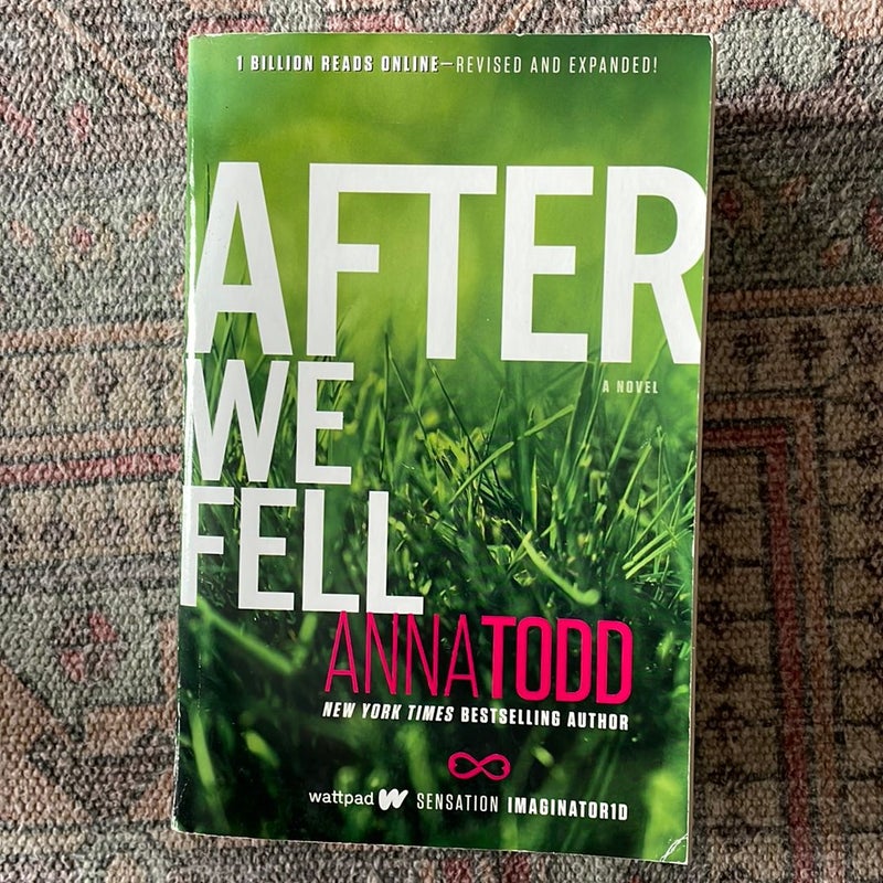 After We Fell by Anna Todd