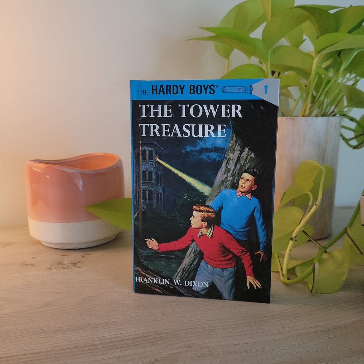 Hardy Boys 01: the Tower Treasure by Franklin W. Dixon