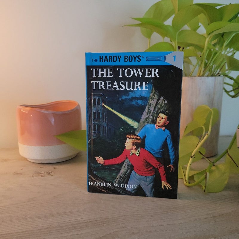 Hardy Boys 01: the Tower Treasure by Franklin W. Dixon