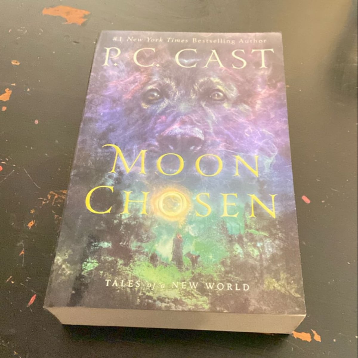 Moon Chosen by P. C. Cast