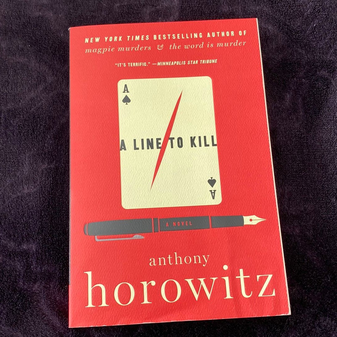 A Line to Kill by Anthony Horowitz, Paperback | Pangobooks