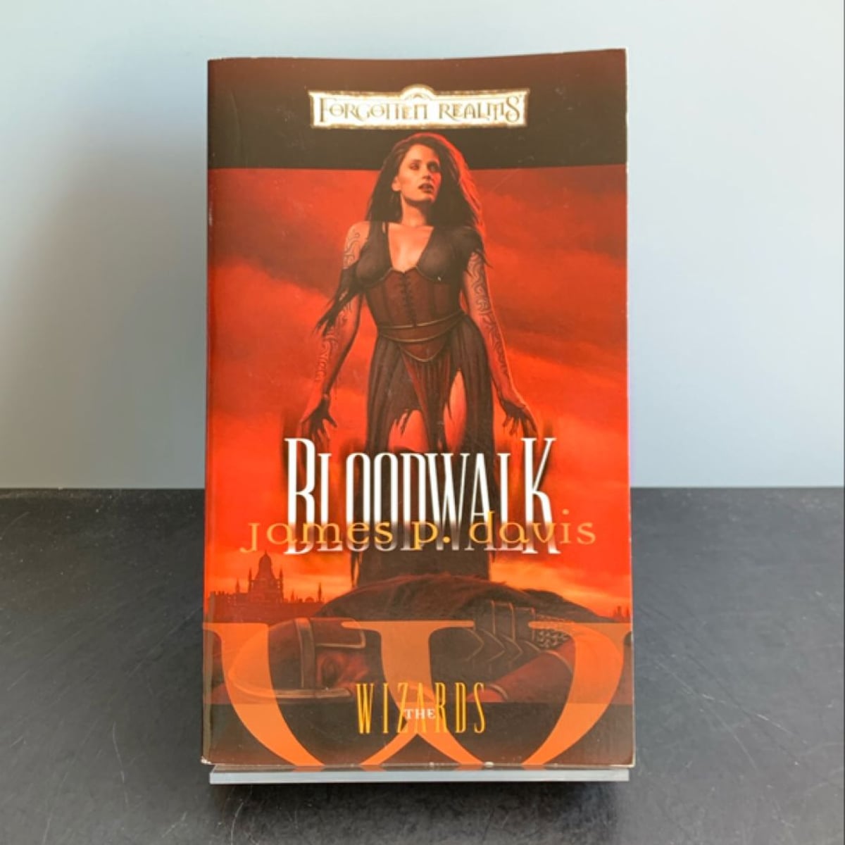 Bloodwalk by James P. Davis