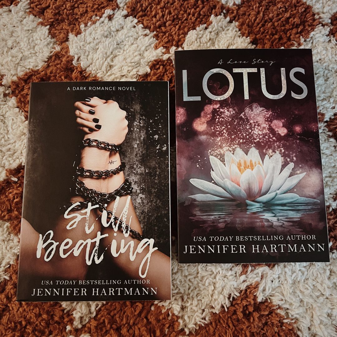 Still beating and lotus OOP covers by Jennifer Hartmann , Paperback ...