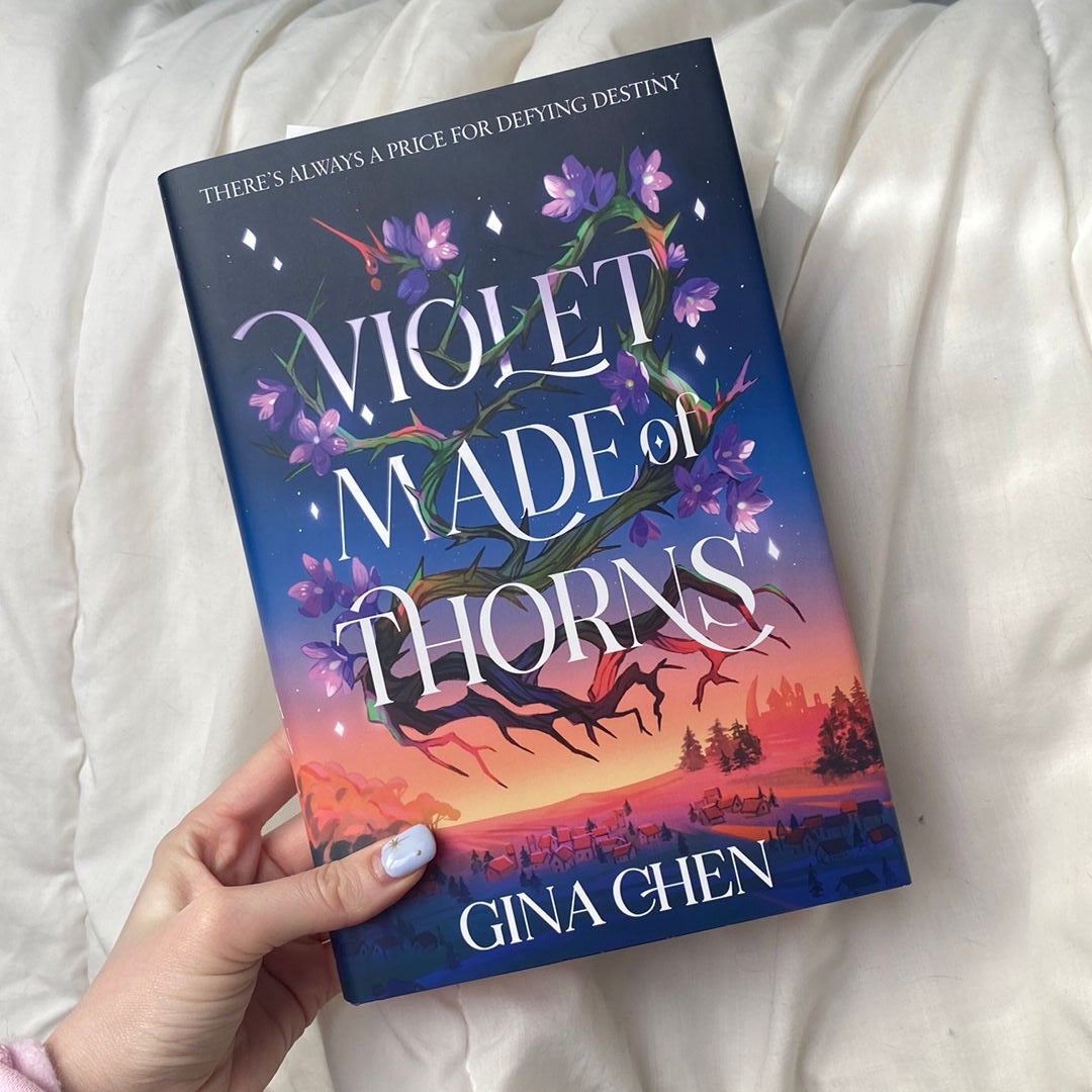 Violet made of thorns by Gina Chen , Hardcover | Pangobooks