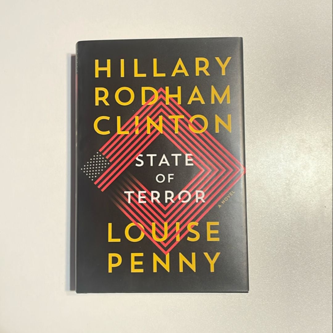 State of Terror by Louise Penny; Hillary Rodham Clinton, Hardcover ...