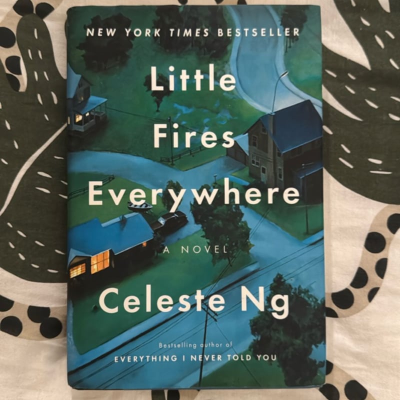 Little Fires Everywhere by Celeste Ng, Hardcover | Pangobooks