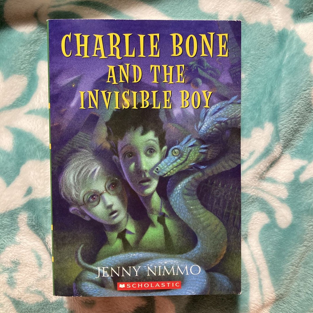 Charlie Bone and the Invisible Boy by Jenny Nimmo, Paperback | Pangobooks