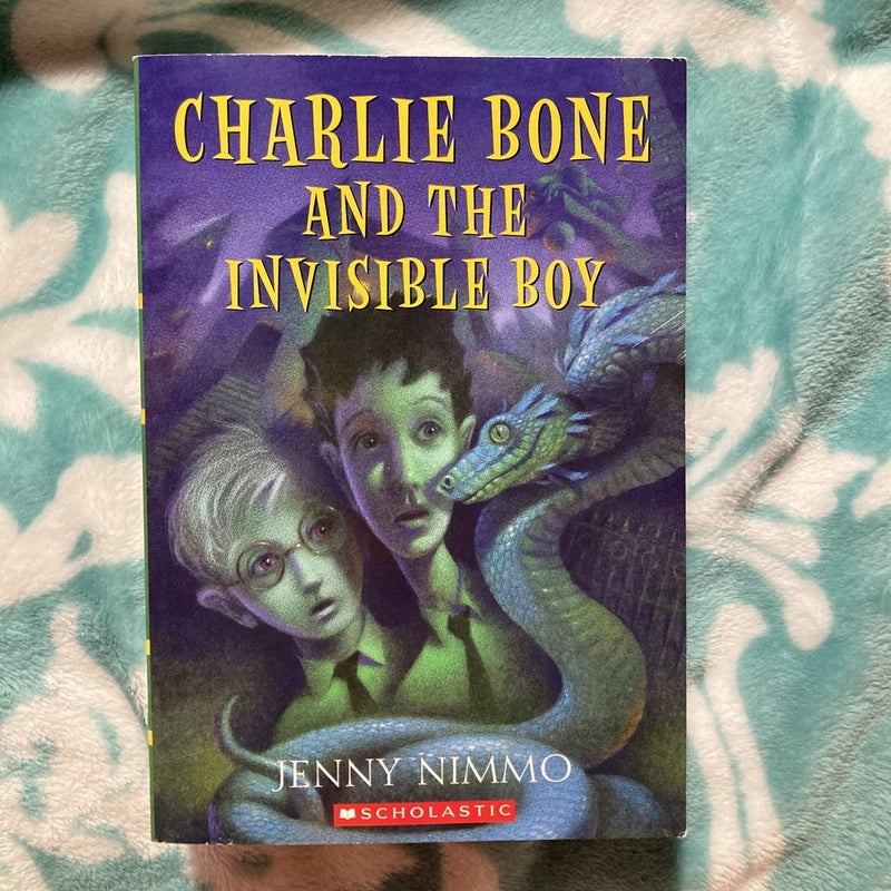 Charlie Bone and the Invisible Boy by Jenny Nimmo, Paperback | Pangobooks