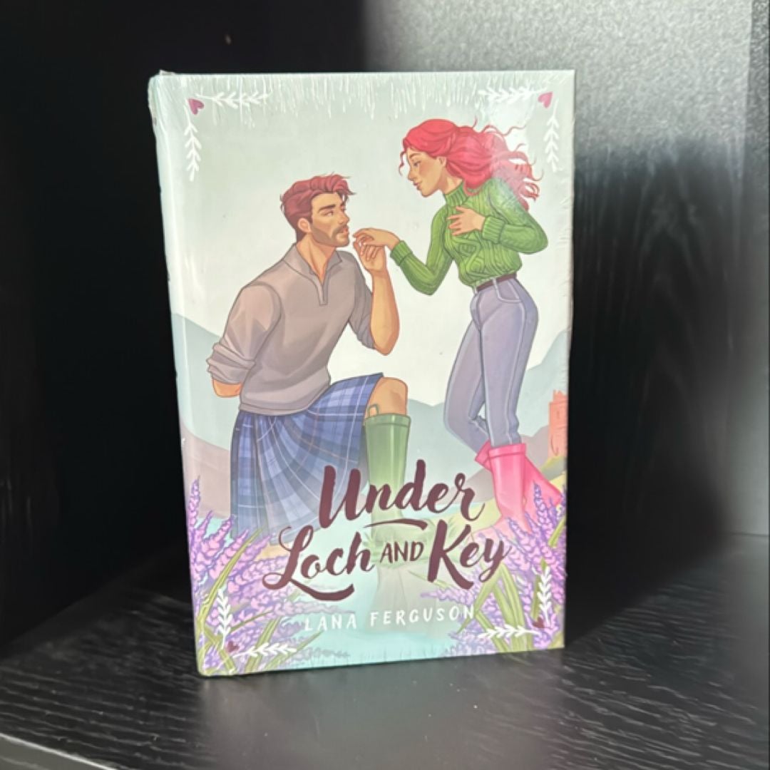 Under Loch and Key (Afterlight) by Lana Ferguson, Hardcover | Pangobooks