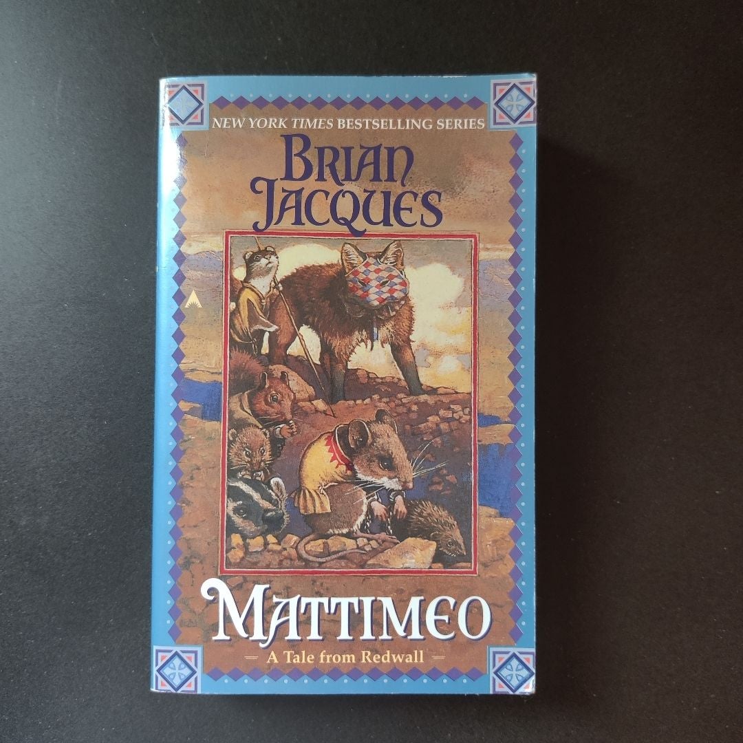 Mattimeo by Brian Jacques , Paperback | Pangobooks