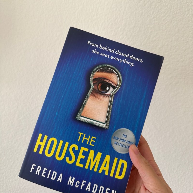 The Housemaid by Freida McFadden, Paperback | Pangobooks