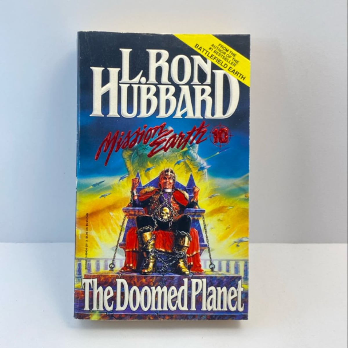 The Doomed Planet by L. Ron Hubbard