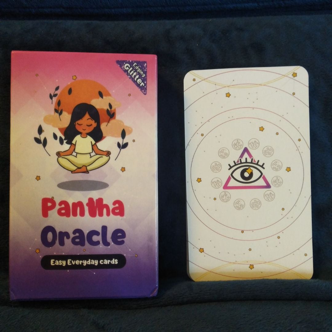 🔮Pantha Oracle by Unknown, Hardcover | Pangobooks