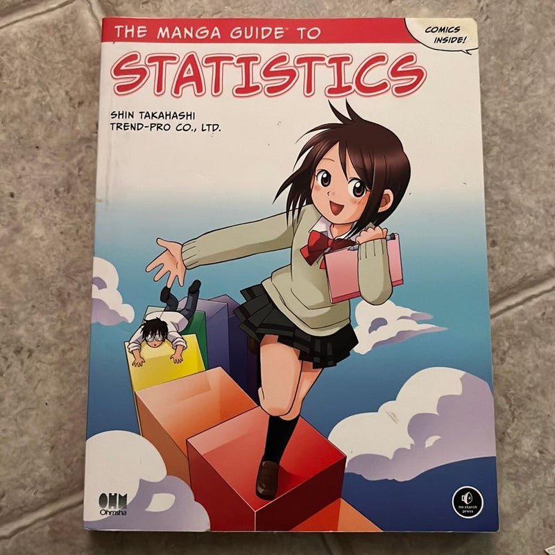 The Manga Guide to Statistics by Shin Takahashi, Co Ltd Trend