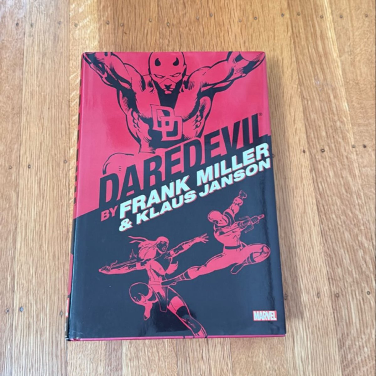 Daredevil by Frank Miller and Klaus Janson Omnibus by Frank Miller ...