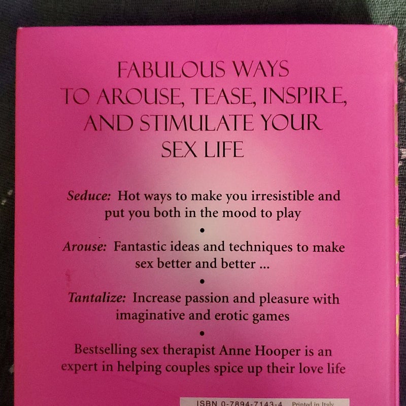 Great Sex Tips By Anne Hooper Paperback Pangobooks