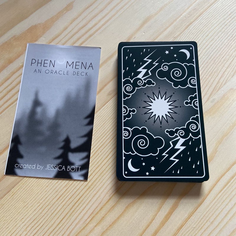 Phenomena Oracle Deck by Jessica Bott, Paperback | Pangobooks