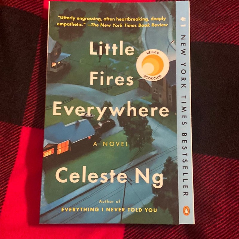Little Fires Everywhere by Celeste Ng, Paperback | Pangobooks