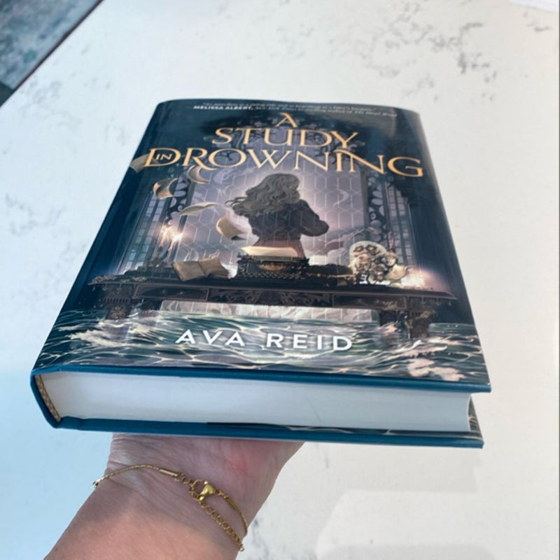 A Study in Drowning by Ava Reid