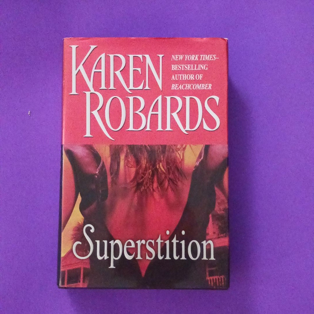 Superstition by Karen Robards, Hardcover | Pangobooks
