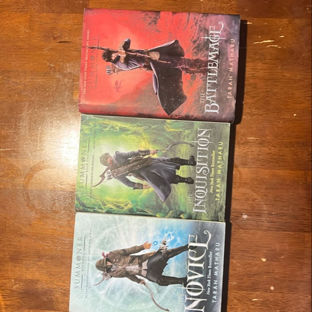 The Summoner: Books 1-3 by Tarzan Matharu, Paperback | Pangobooks