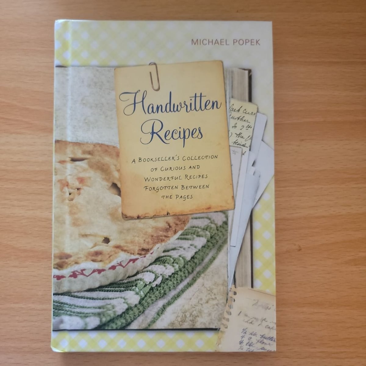 Handwritten Recipes by Michael Popek