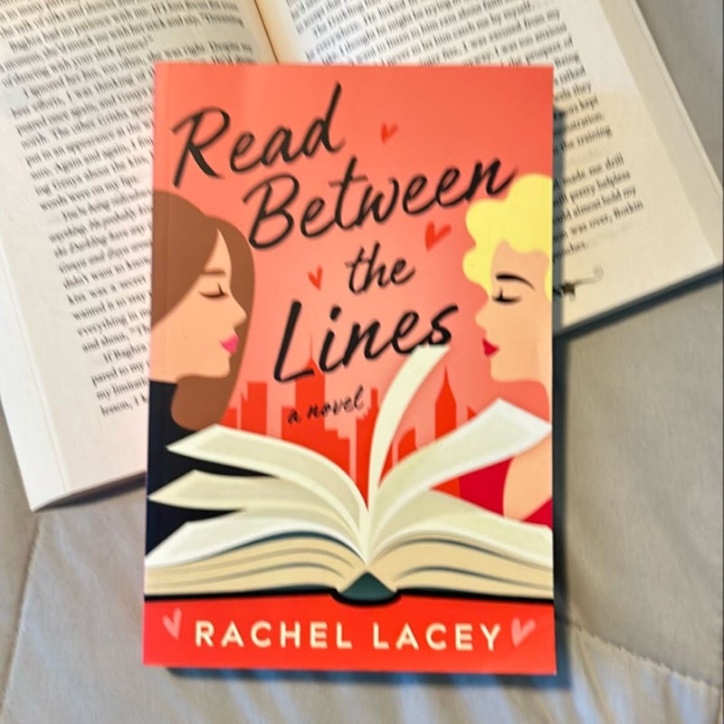Read Between the Lines by Rachel Lacey