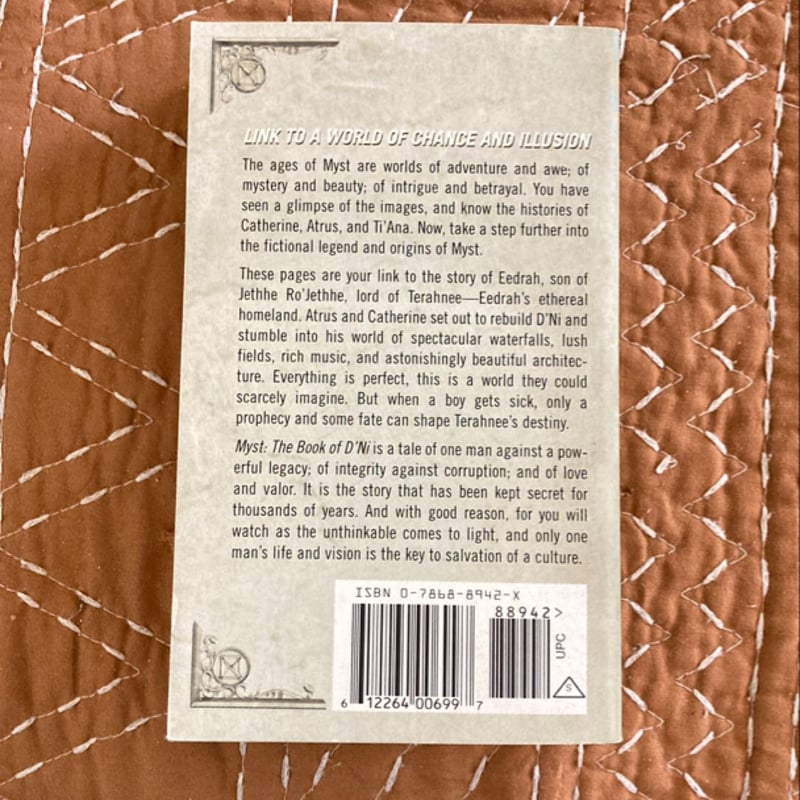 Myst by Rand Miller, Paperback | Pangobooks