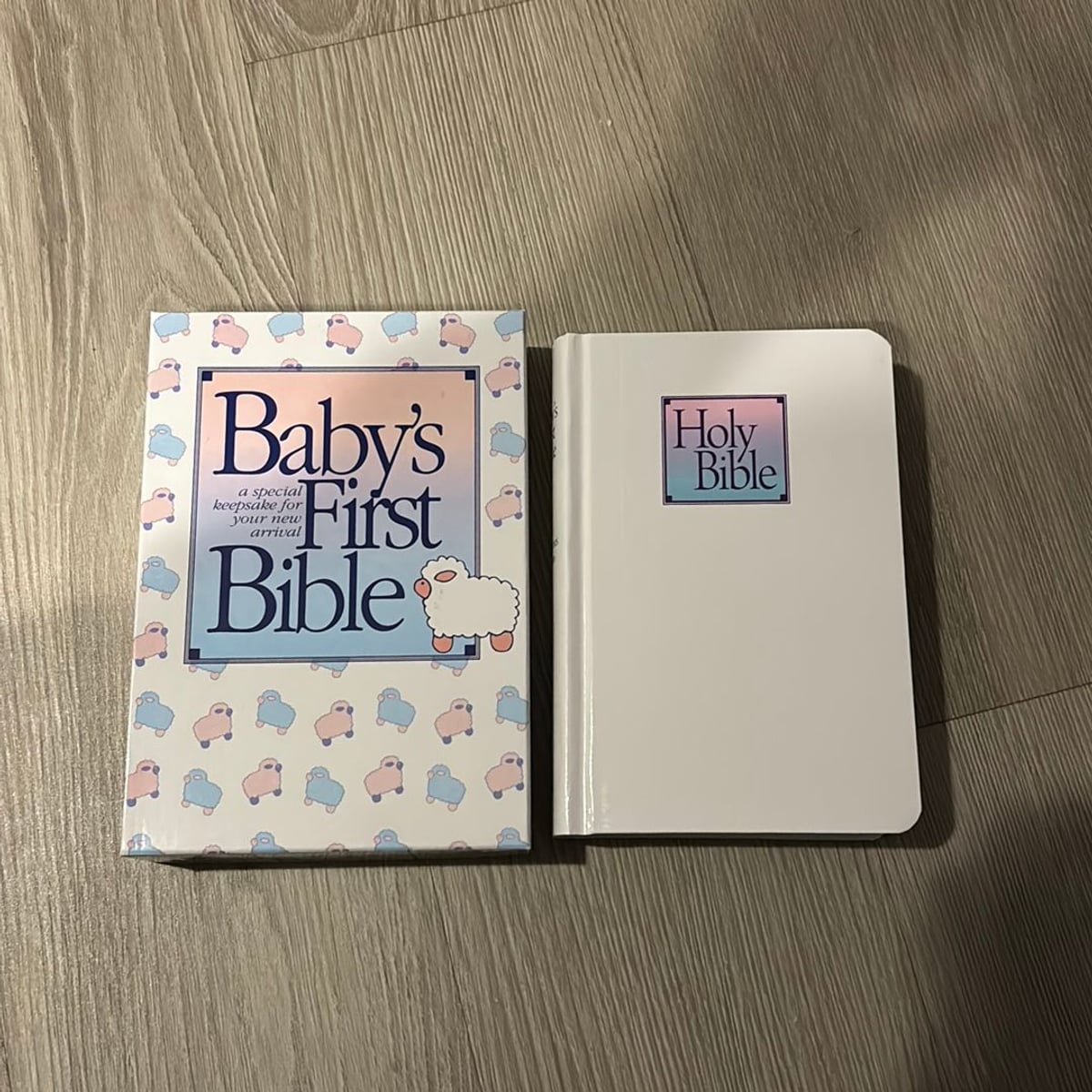 Baby's First Bible by Charles McBarron