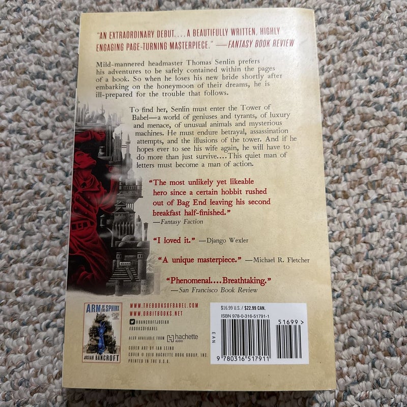 Senlin Ascends by Josiah Bancroft, Paperback | Pangobooks