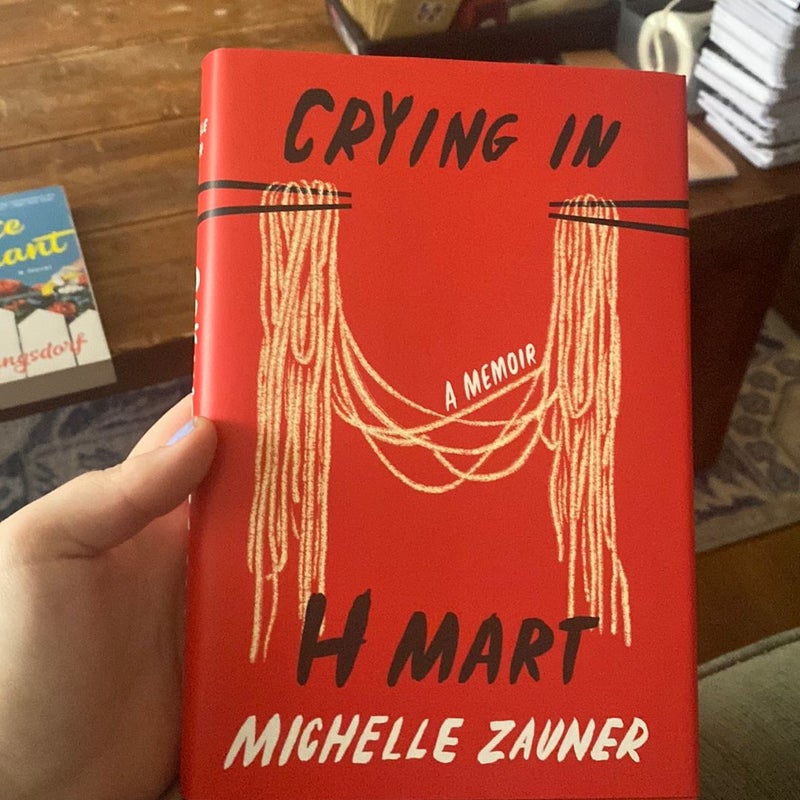Crying in H Mart by Michelle Zauner, Hardcover | Pangobooks