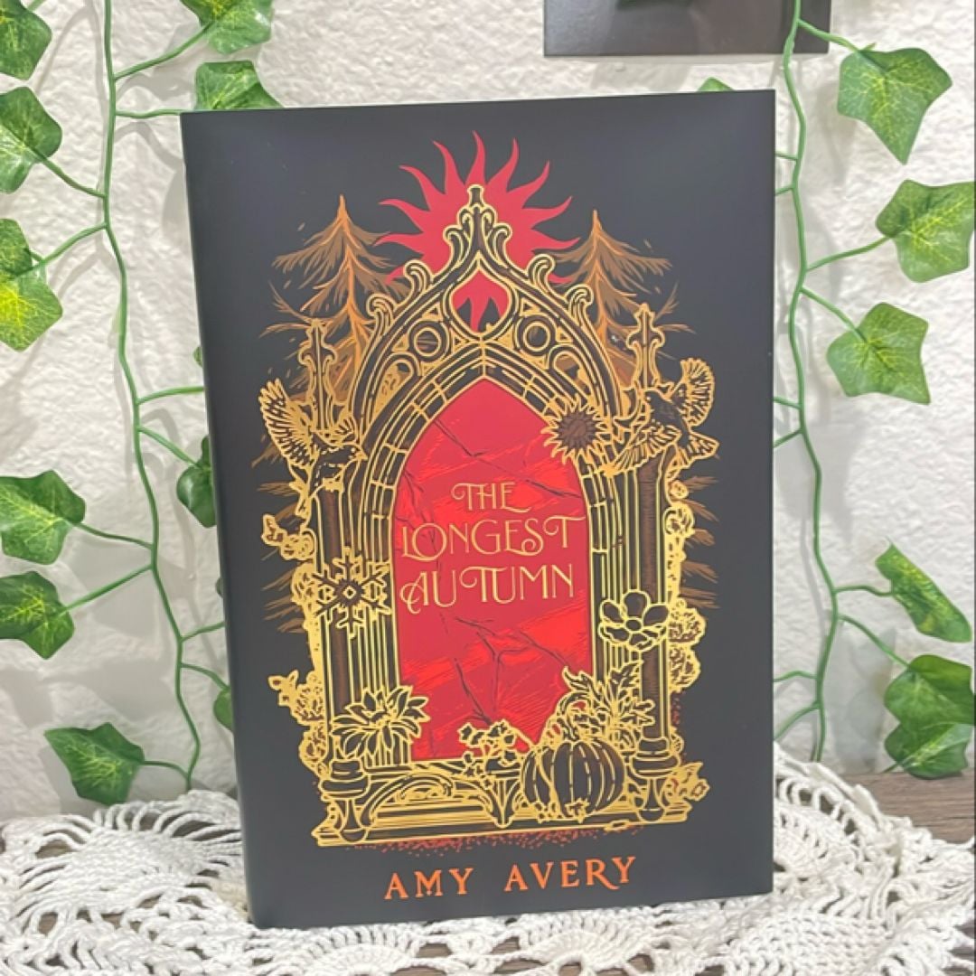 The Longest Autumn Owlcrate Signed Edition by Amy Avery , Hardcover ...