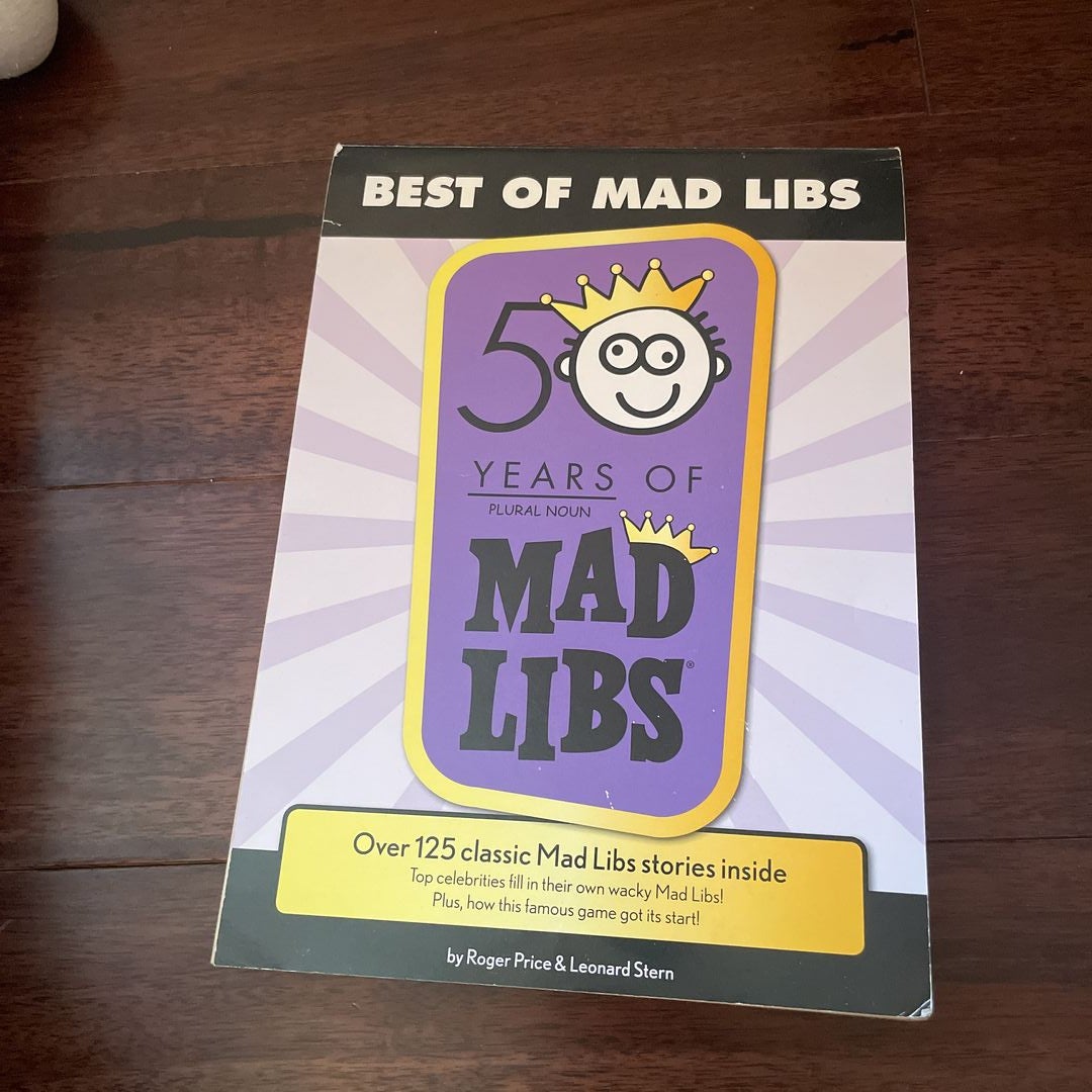 Best of Mad Libs by Roger Price, Paperback | Pangobooks