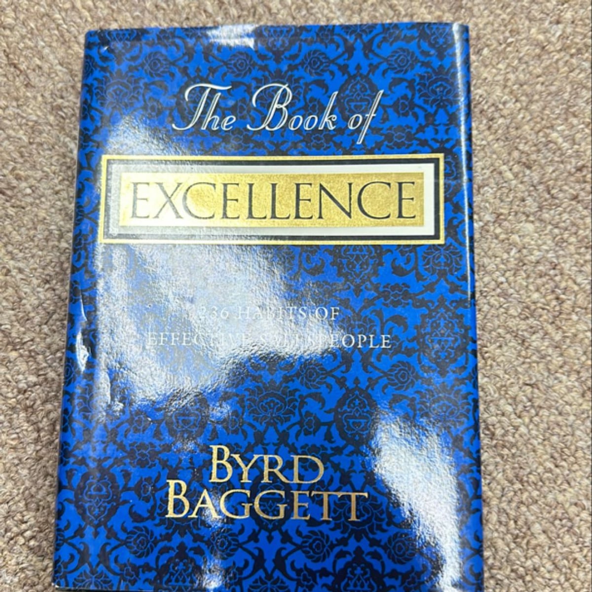 The Book of Excellence by Byrd Baggett