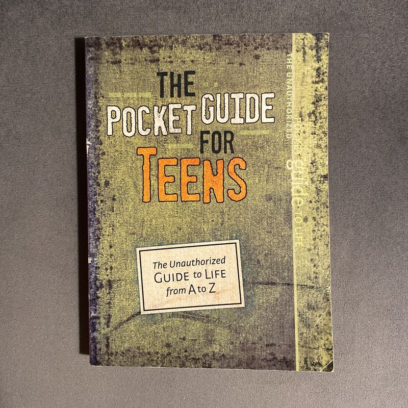 Pocket Guide for Teens by Honor Books Publishing Staff