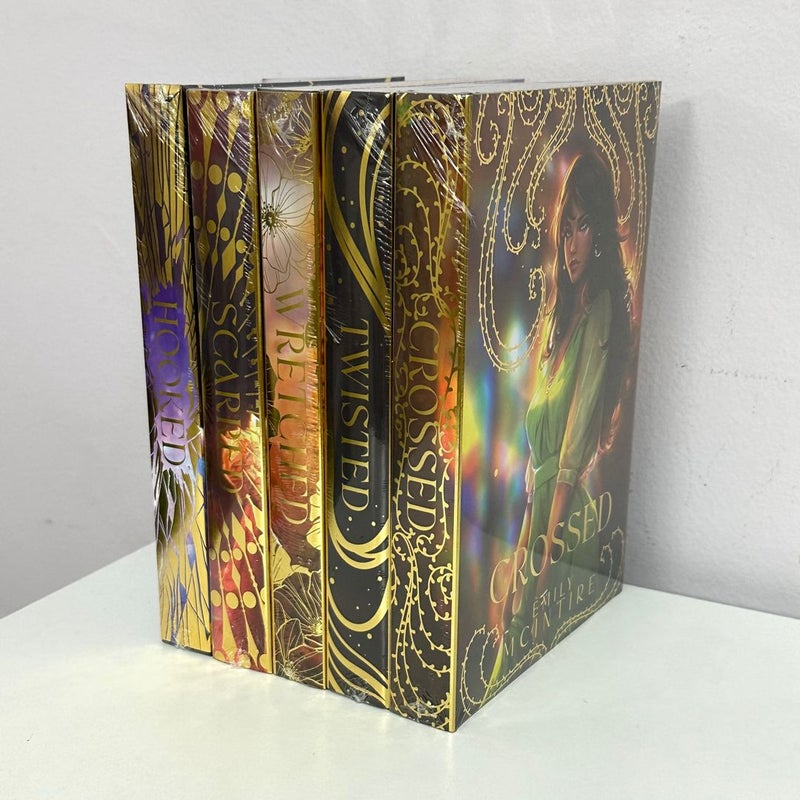Mystic Box Never After Series by Emily Mcintire , Hardcover | Pangobooks