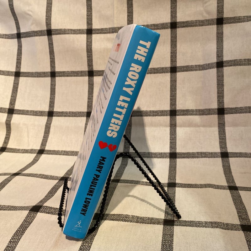 The Roxy Letters by Mary Pauline Lowry