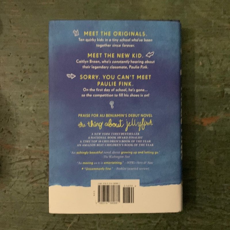 The Next Great Paulie Fink by Ali Benjamin