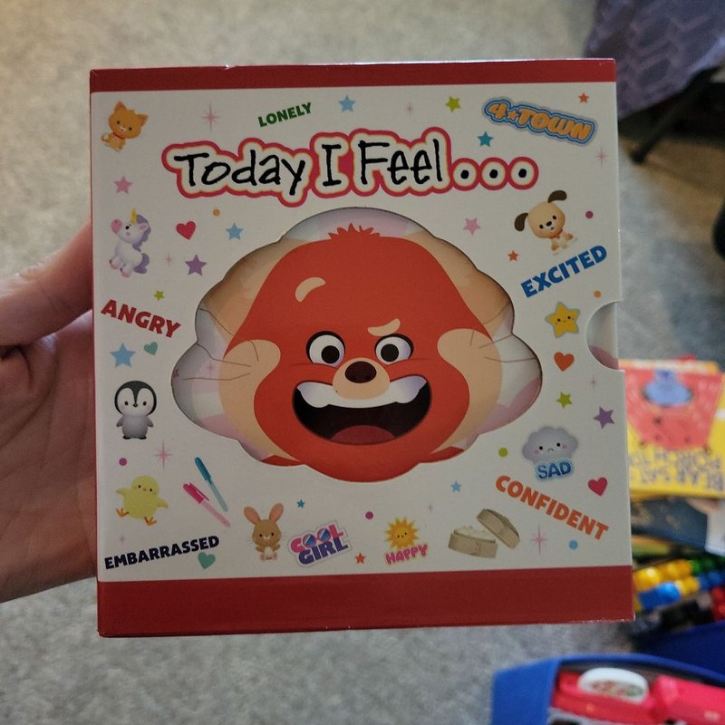 Disney/Pixar Turning Red: Mei's Little Box of Big Feelings by Aimee Murata