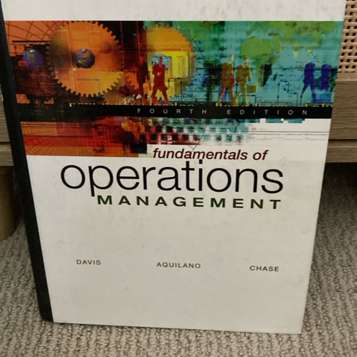 Fundamentals of Operations Management with Student by Mark Davis ...