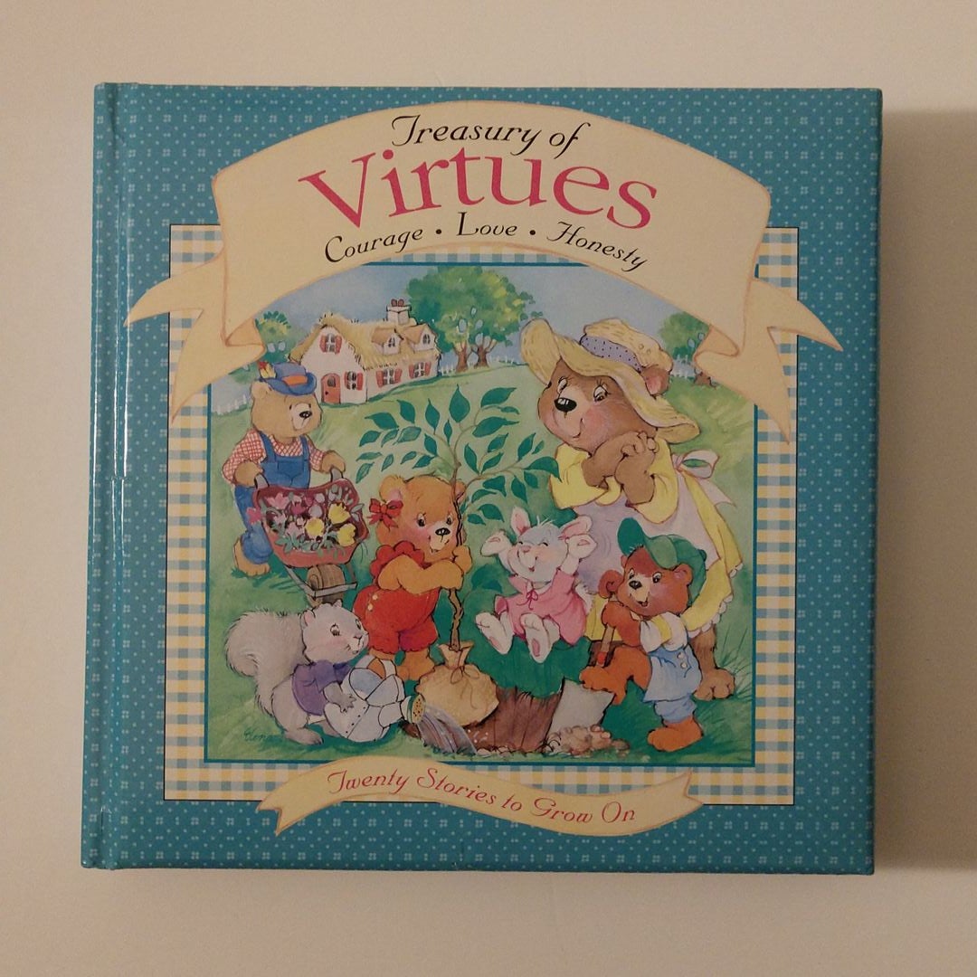 Treasury of Virtues by Jennifer Boudart, Paperback | Pangobooks