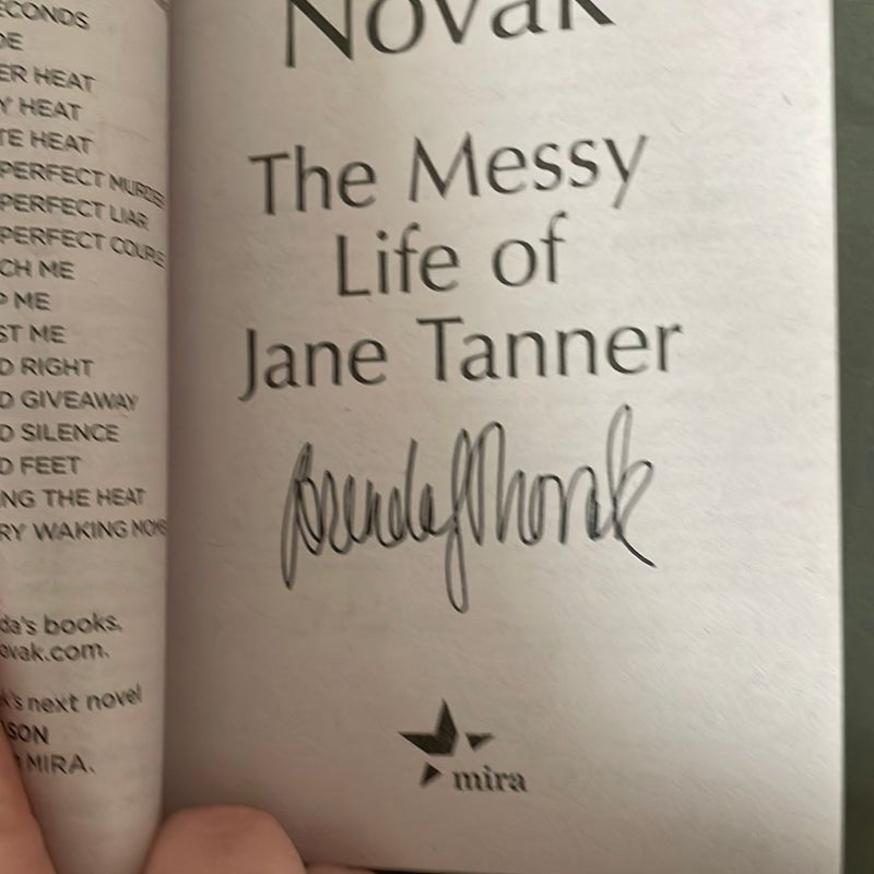 The Messy Life of Jane Tanner by Brenda Novak