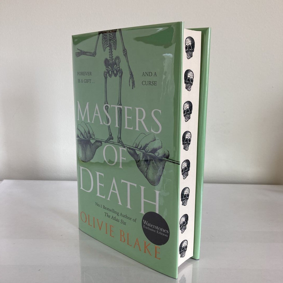 Masters of death Waterstones Exclusive Edition by Olivie Blake ...