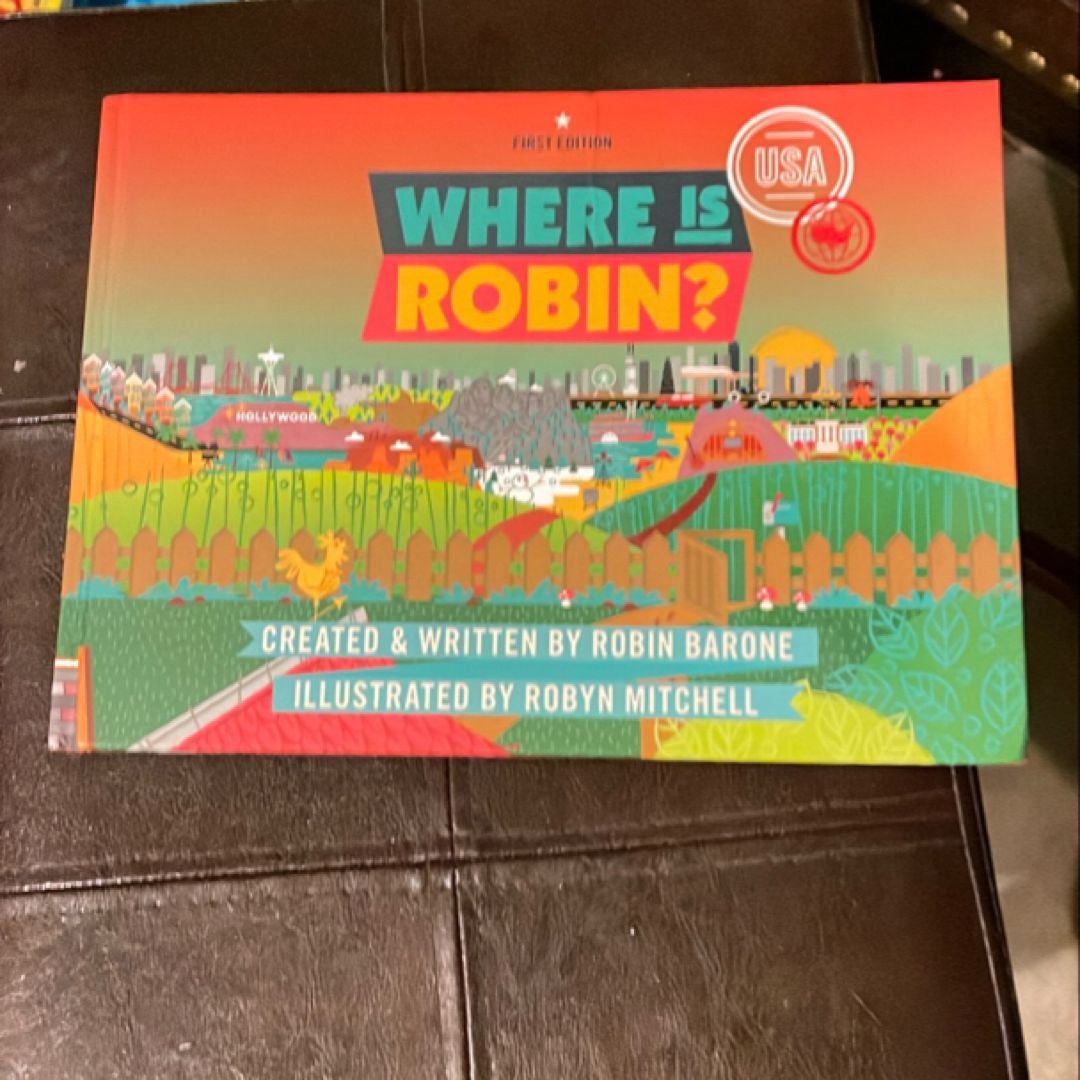 Where Is Robin? USA by Robin Barone