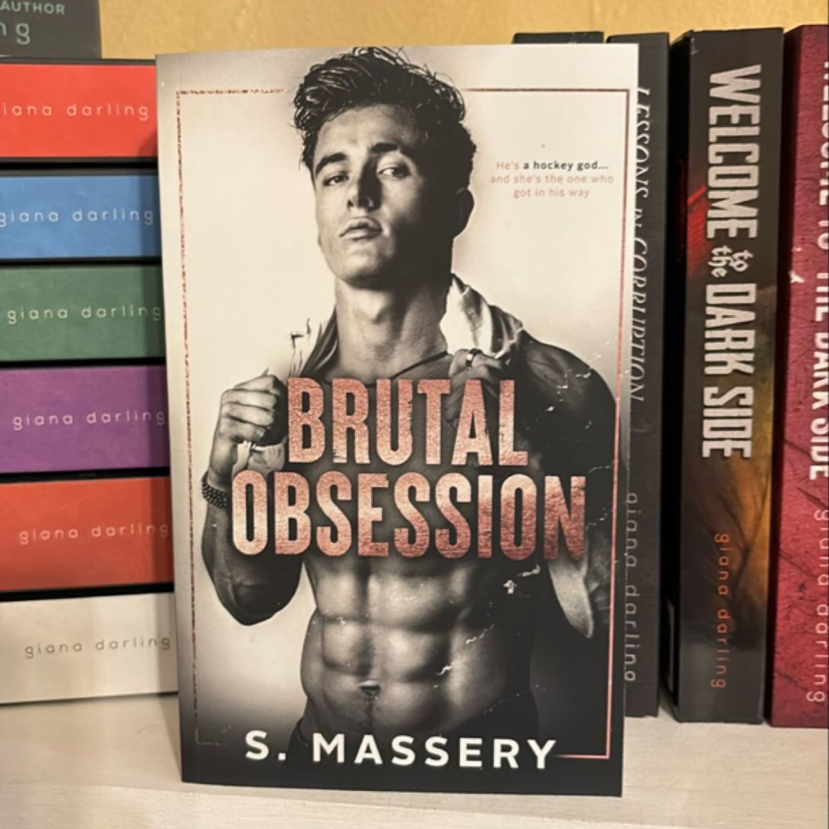 Brutal Obsession by S. Massery